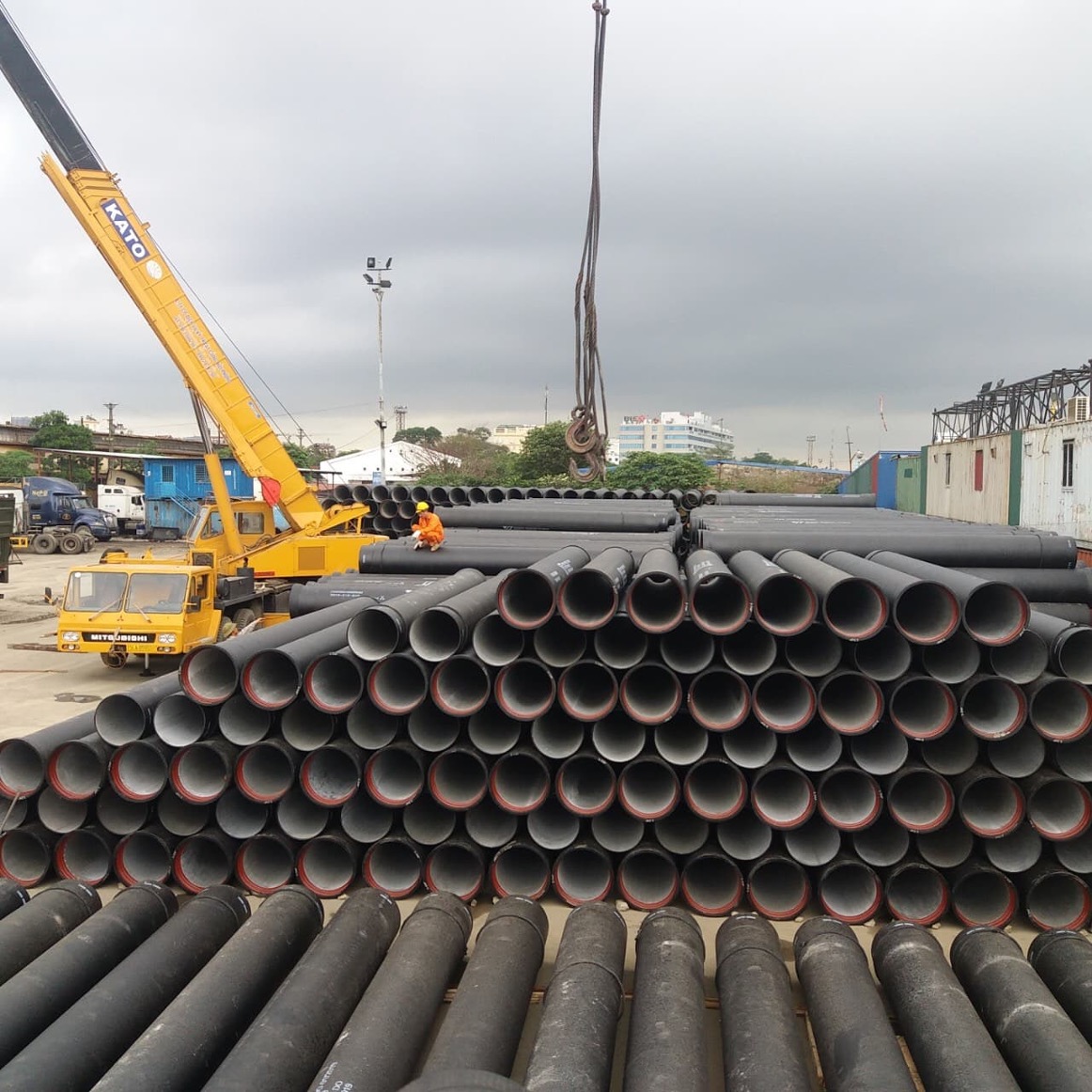 Thông tin chi tiết Ống Gang Cầu Xinxing, Ống Gang Dẻo Xinxing