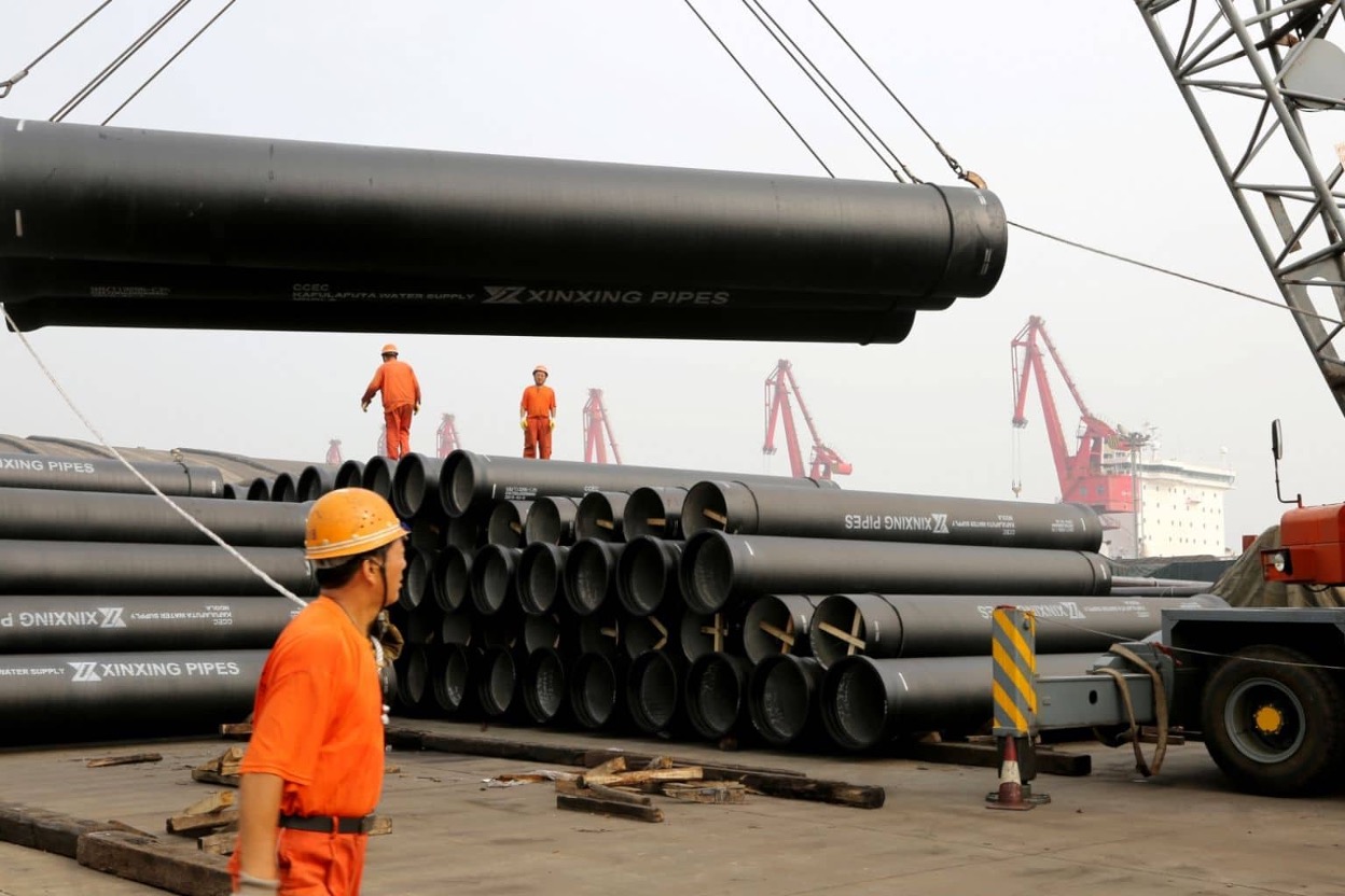 Thông tin chi tiết Ống Gang Cầu Xinxing, Ống Gang Dẻo Xinxing